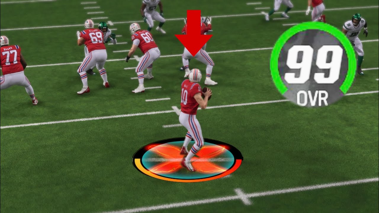 I created Drake Maye Into Madden With The Patriots! (Crazy) - YouTube