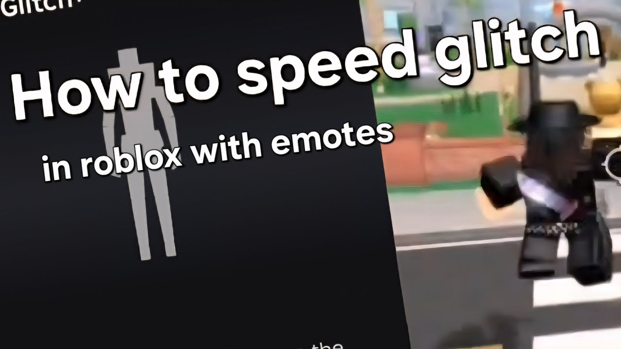 How to Speed Glitch with Emotes | Speed Glitch+ | Emote Speed Glitch ...