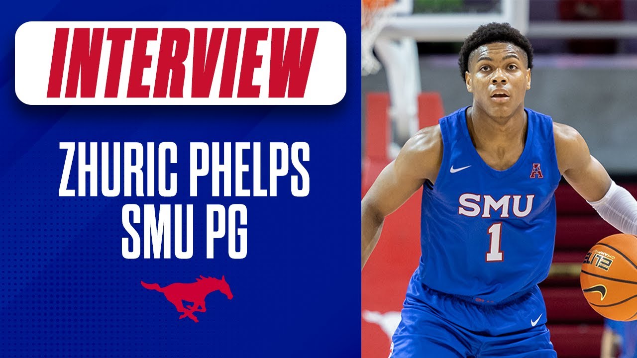 SMU PG Zhuric Phelps talks NBA Draft feedback, Year 2 with Rob Lanier ...
