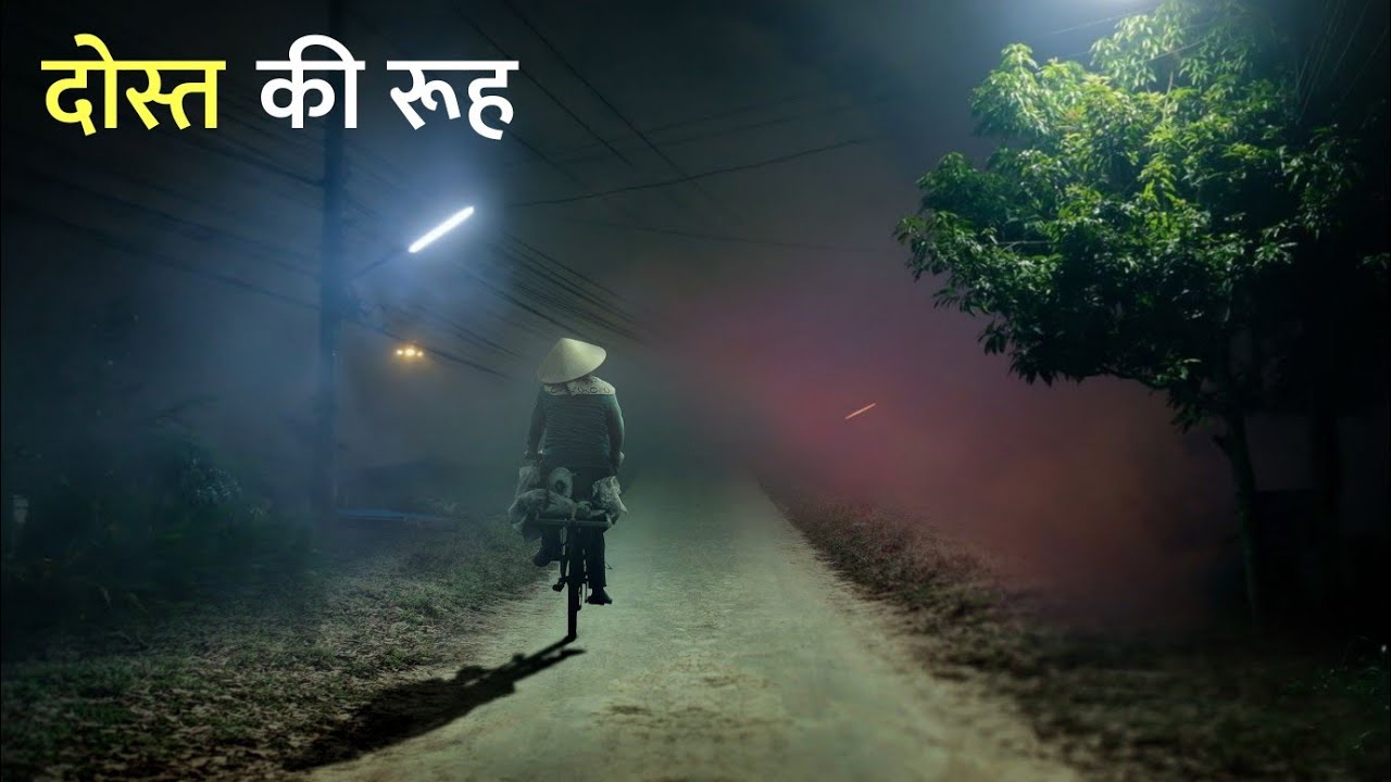 दोस्त की रूह। एक सच्ची घटना। A Horror Story। Dark Files - YouTube