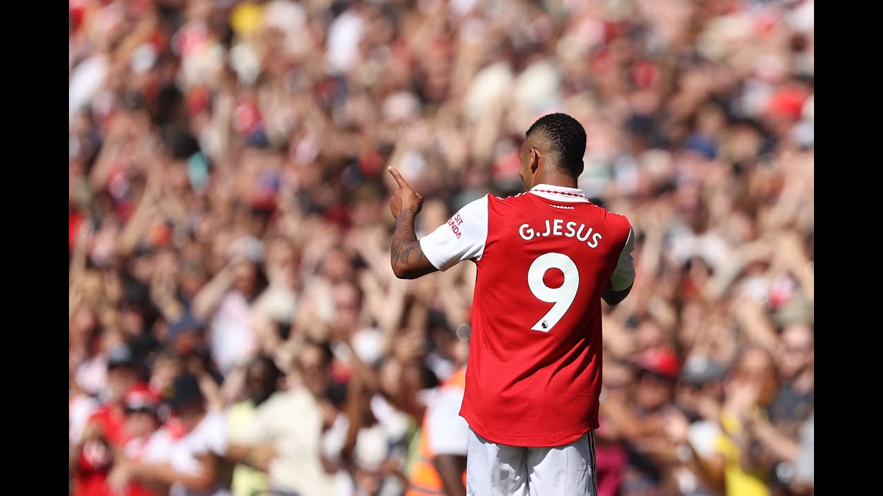 Gabriel Jesus - Arsenal Jesus - Original Cover - YouTube