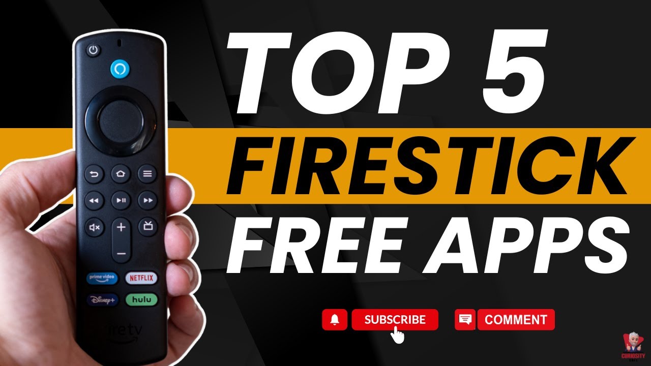 Top 5 Free Streaming Apps Everyone Should Try! - YouTube