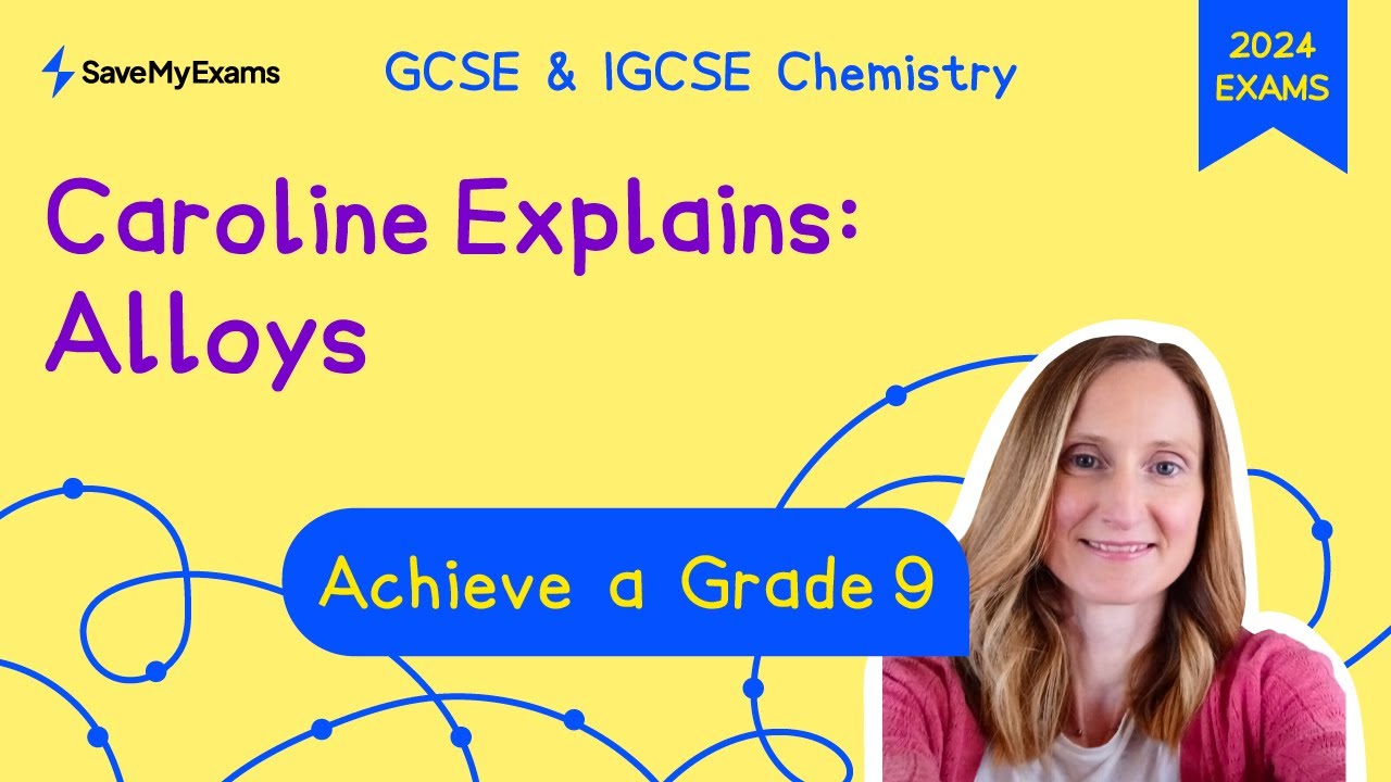 Alloys & Pure Metals (with Exam Predictions) - GCSE, IGCSE Chemistry ...