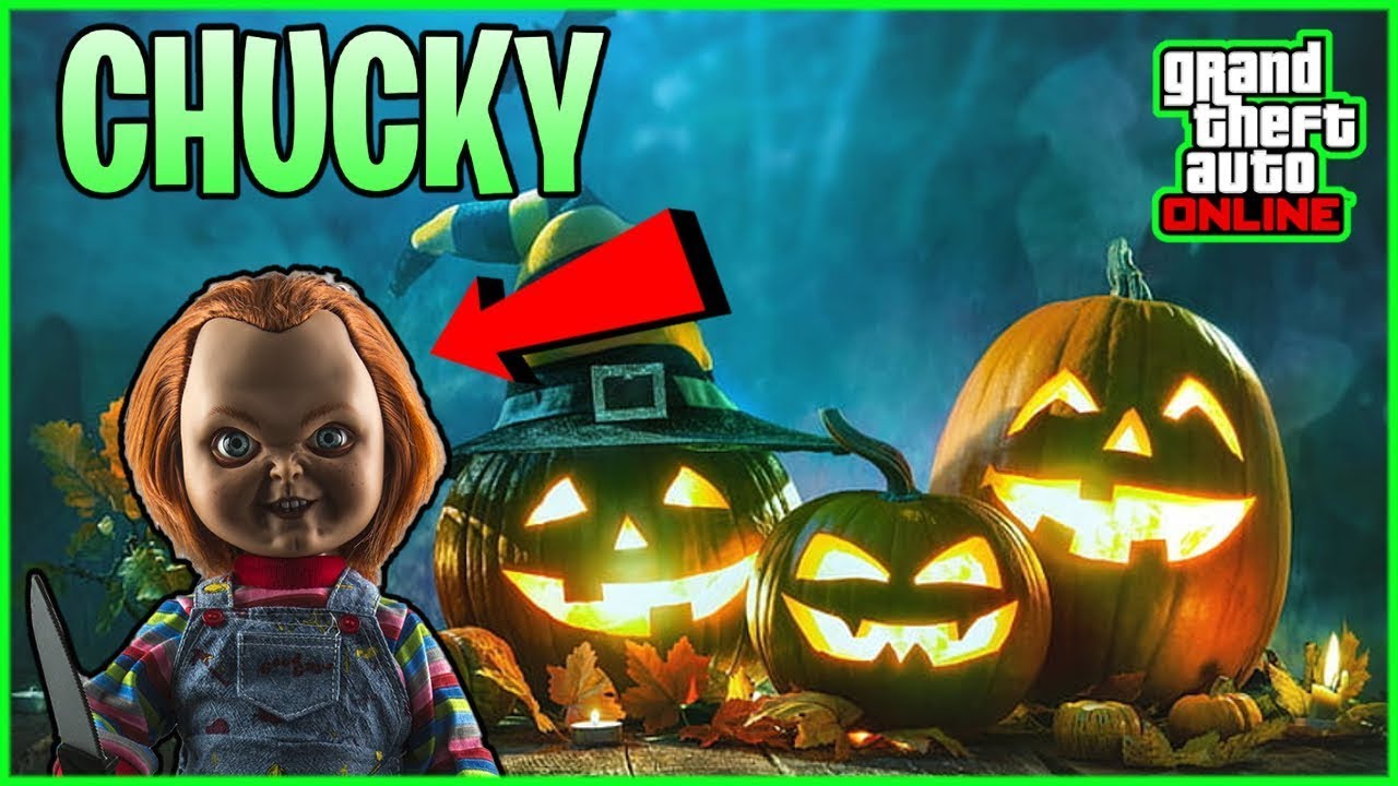 CHUCKY Outfit Tutorial | GTA Online 2022 - YouTube