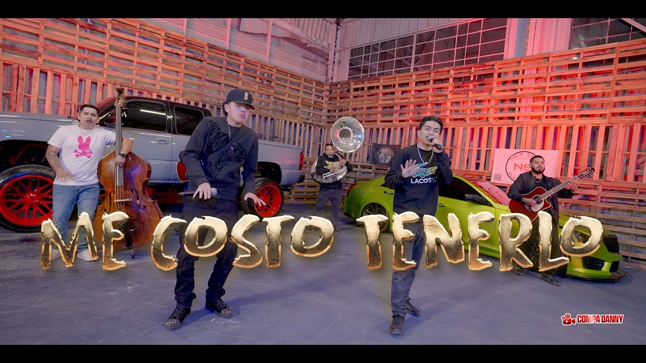 Los Berracos x Diego Ismael - Me Costo Tenerlo (Inédita En Vivo) - YouTube