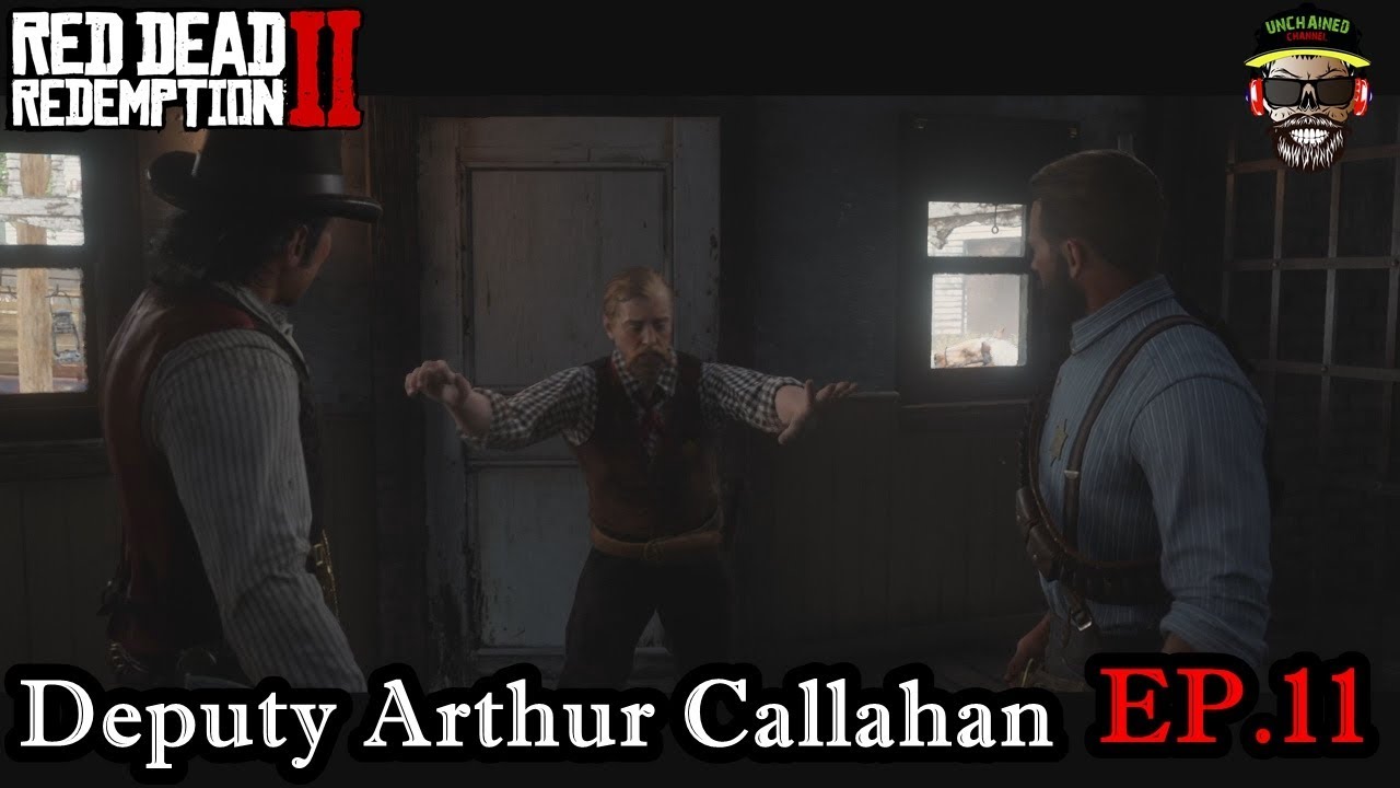 Red Dead Redemption 2 - เจ้าหน้าที่ Arthur Callahan (EP.11) TH - YouTube