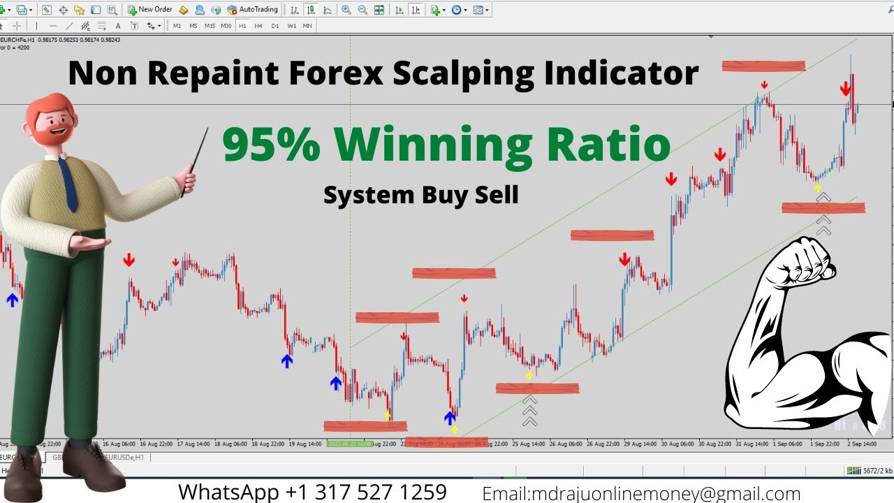 Non Repaint Forex Scalping Indicator 95% Winning Ratio System Buy Sell ...