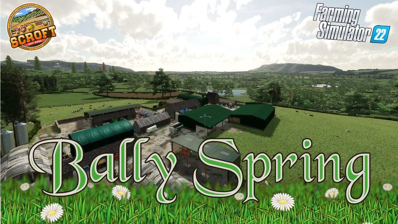 Up Hill Battle! | FS22 | Bally Spring | Episode 1 - YouTube