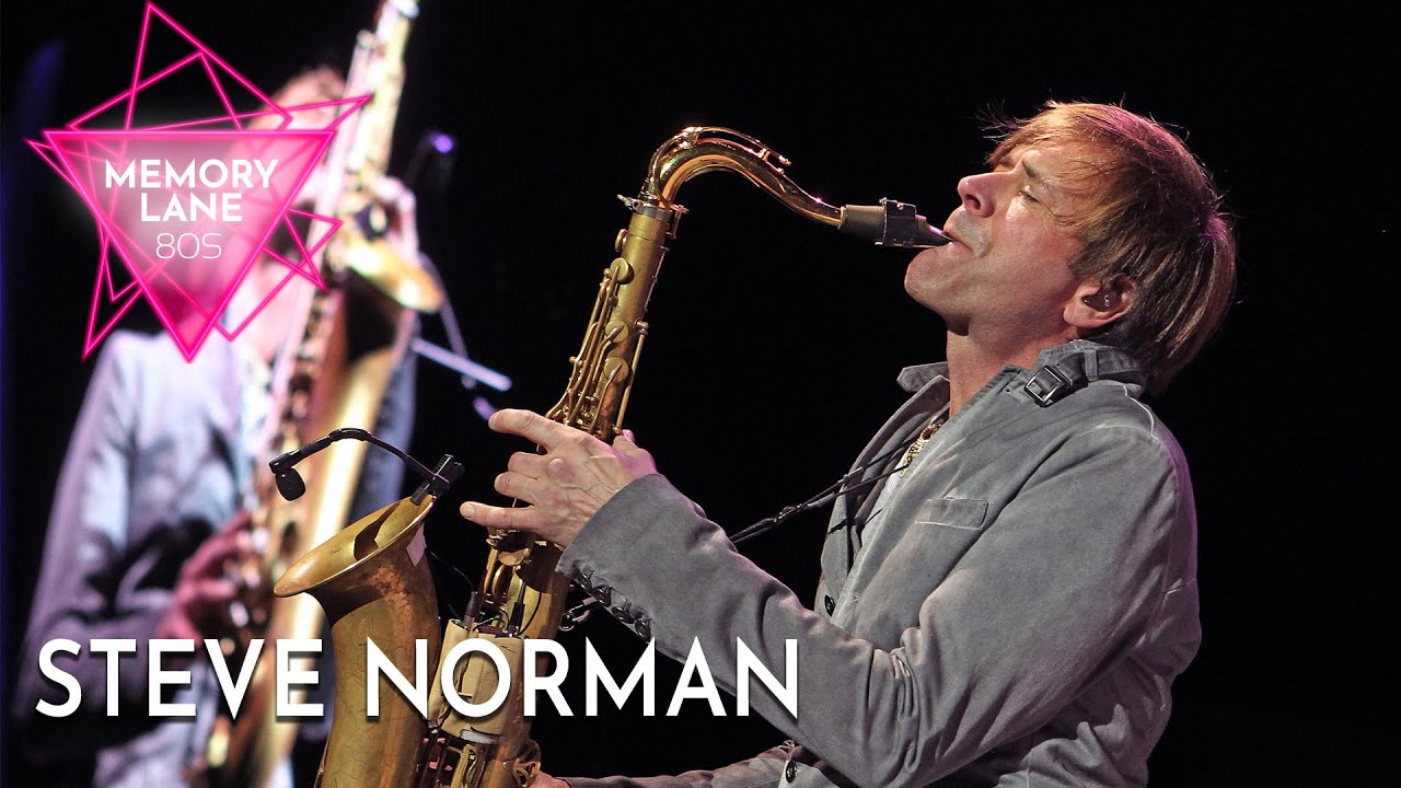 Steve Norman from Spandau Ballet on Memory Lane 80s - YouTube