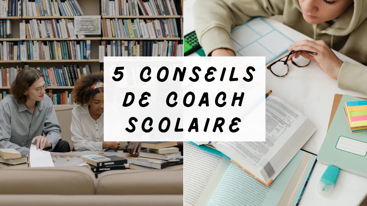 5 conseils de coach scolaire pour améliorer les résultats scolaires - YouTube