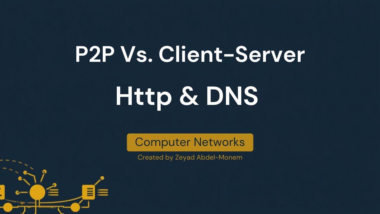 Computer Networks – Chapter 2 | Client-Server vs P2P, HTTP, Web Caching ...
