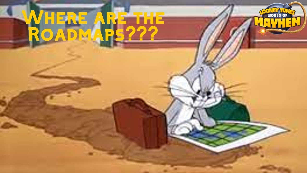 Where are the ROADMAPS??! Looney Tunes: World of Mayhem - YouTube