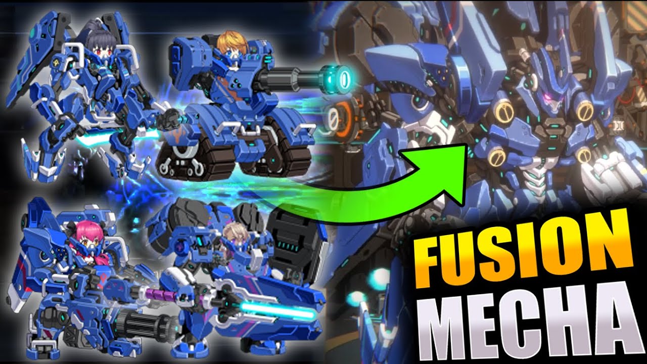 Mecha Fusion - Final Gear (CN Server) - YouTube