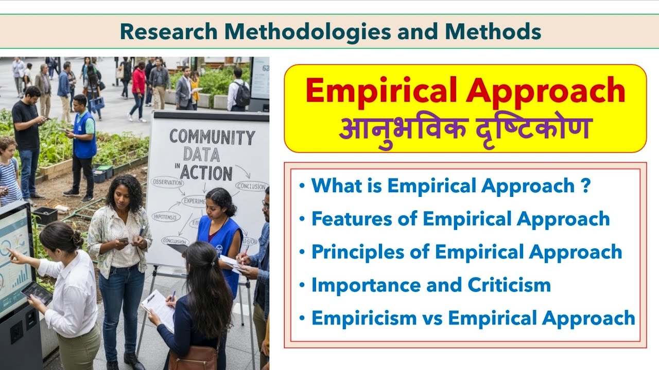 Empirical Approach | Meaning, Features, Importance and Criticism ...