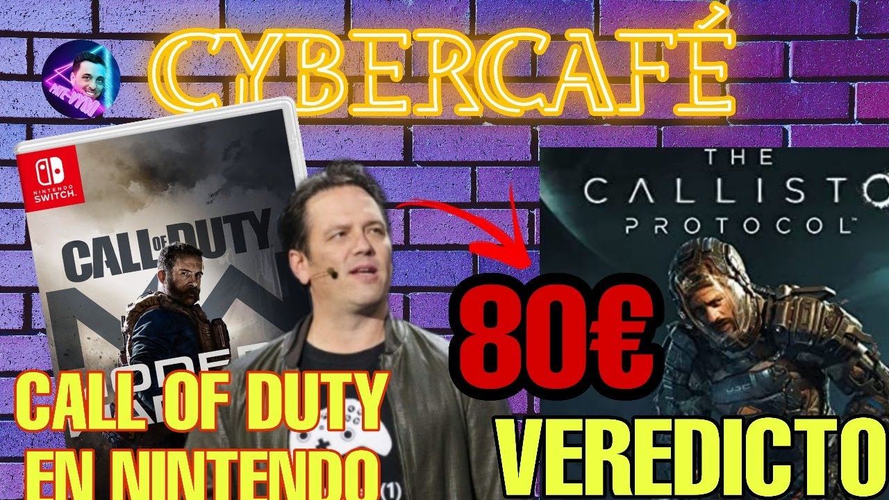 CALL OF DUTY en NINTENDO SWITCH ️ JUEGOS a 80€🤑 The Callisto Protocol ...