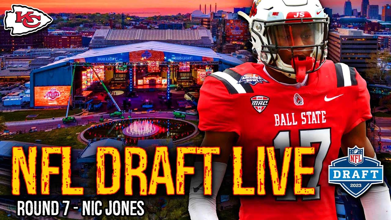 Chiefs NFL Draft LIVE Nic Jones Reactions Rd 7 - YouTube