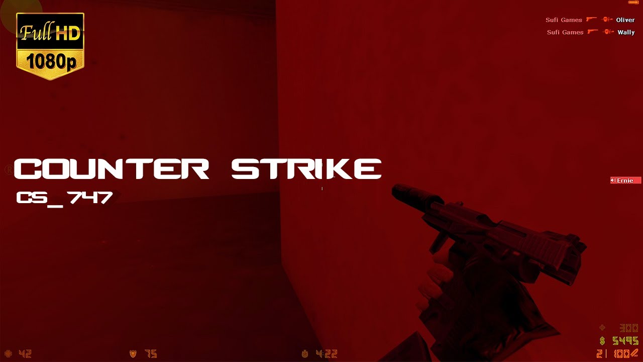 Counter Strike 1.6 | cs_747 - YouTube