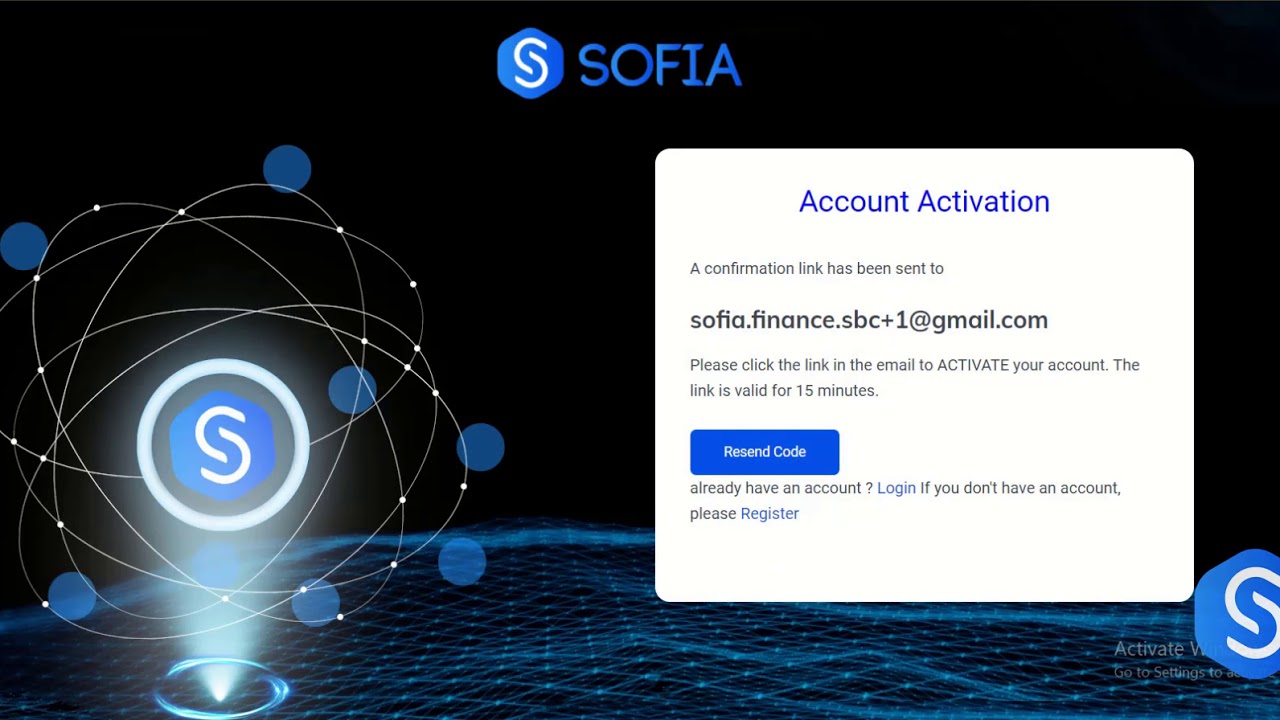 How to register account on Sofia - YouTube