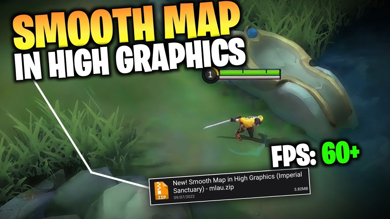 Smooth Map in High Graphics | Fix FPS Drops | Tips & Tricks | Mobile ...
