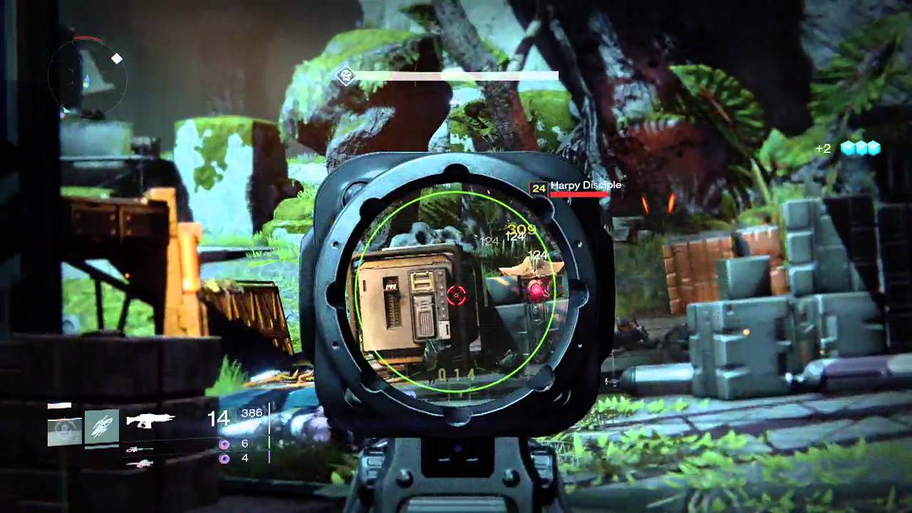 Destiny PS4 Gameplay Daily Heroic Ishtar Collective - YouTube