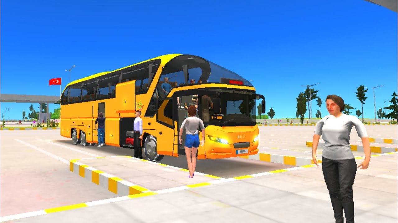 bus simulator ultimate gameplay 🚧👩‍🔧 - YouTube