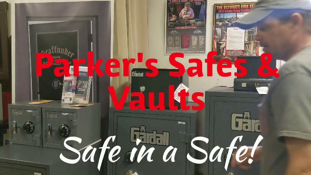 Safe inside a Safe!? - YouTube