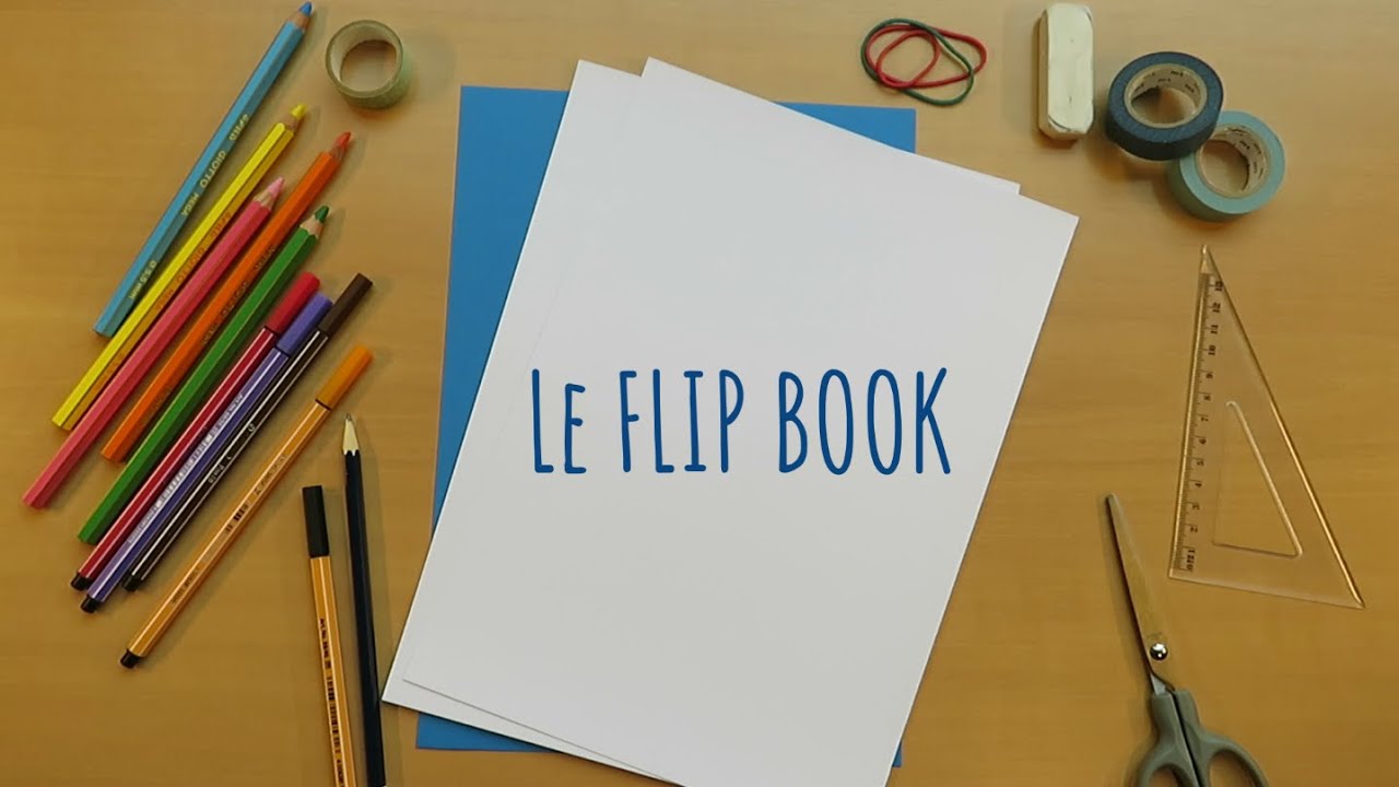 Atelier créatif avec vos enfants : Créez votre Flip-Book végétal en ...