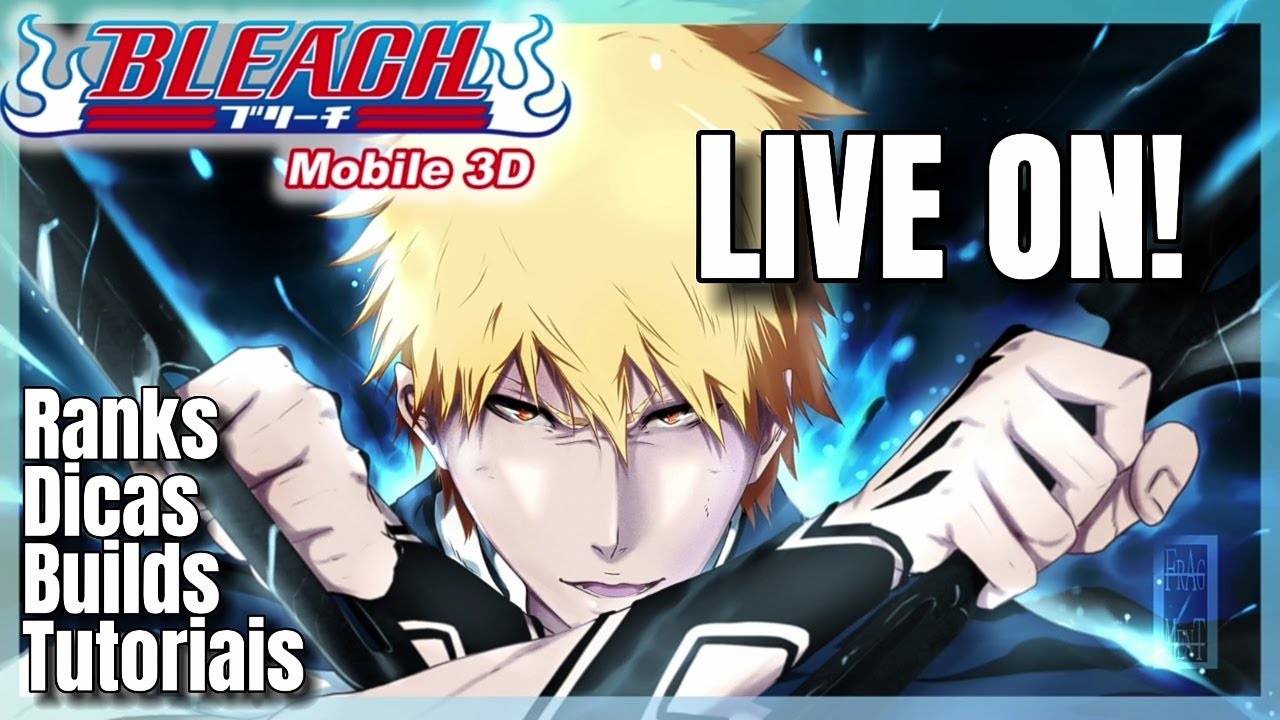 RESENHA BLEACH MOBILE 3D! - YouTube