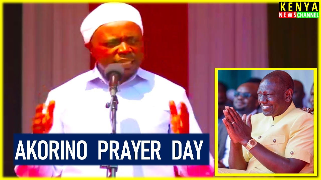 MUKORINO NUMBER 1 - Listen to MP Karemba speech in front of Ruto at ...