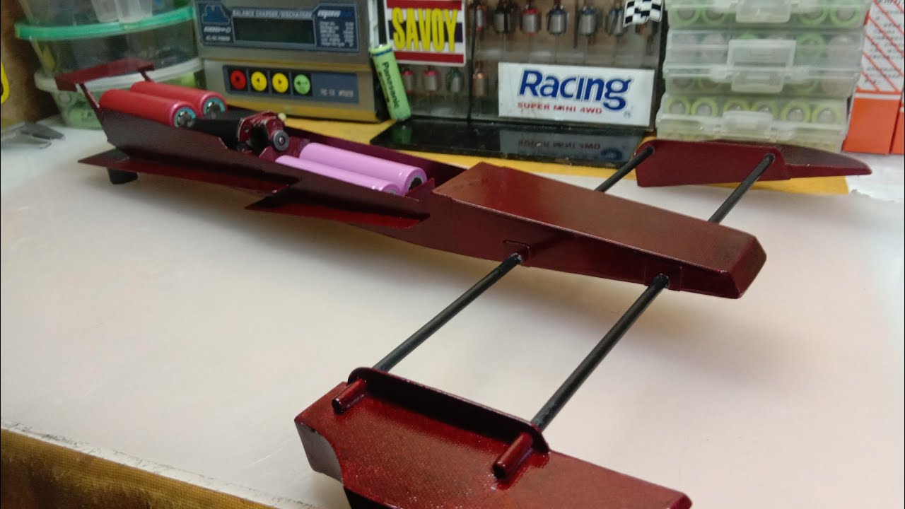 HOW TO MAKE MINI BOAT RIG STYLE | My 2nd DIY Mini Bangka - YouTube