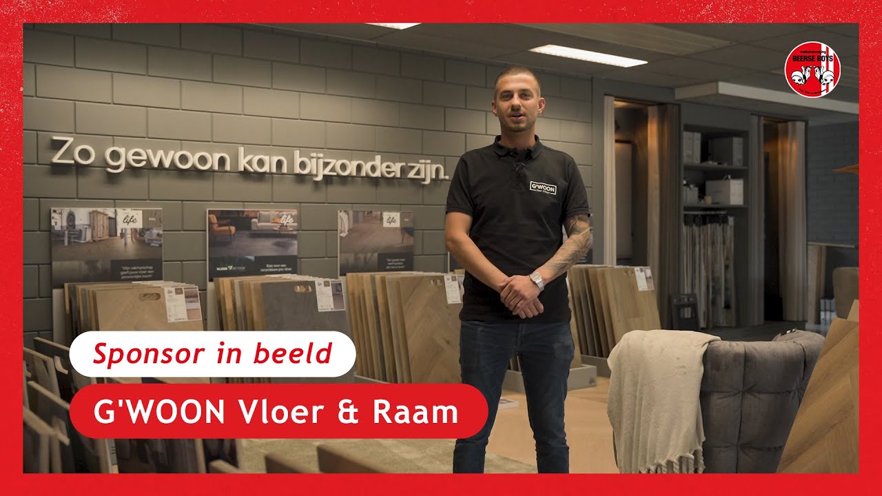 Sponsor in beeld - G'woon Vloer & Raam - YouTube