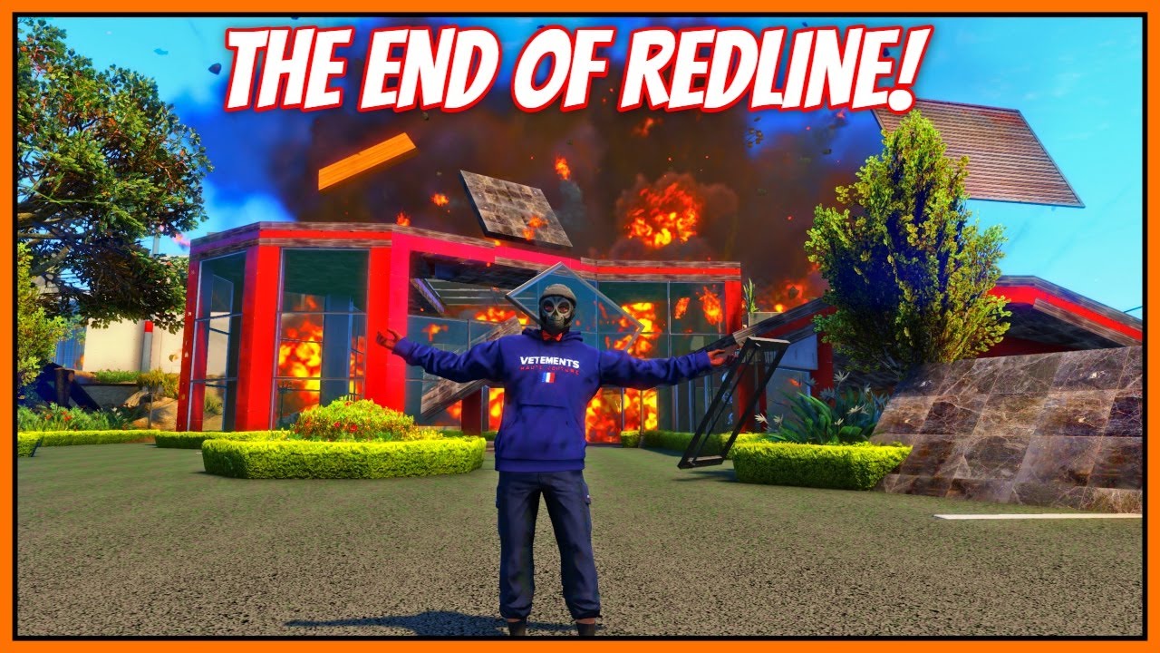 WE DESTROYED REDLINE ! - GTA 5 RP - YouTube