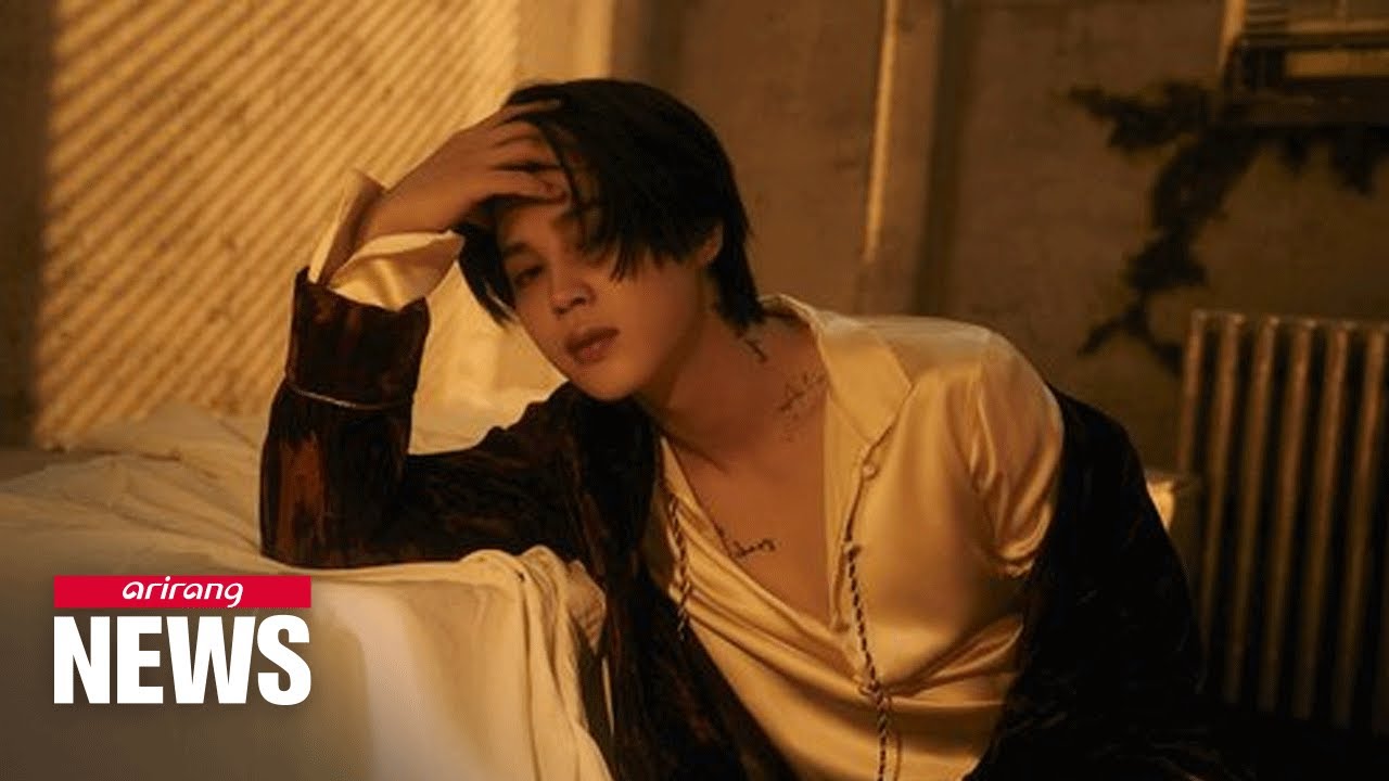 BTS Jimin's solo album debuts at no. 2 on Billboard charts - YouTube