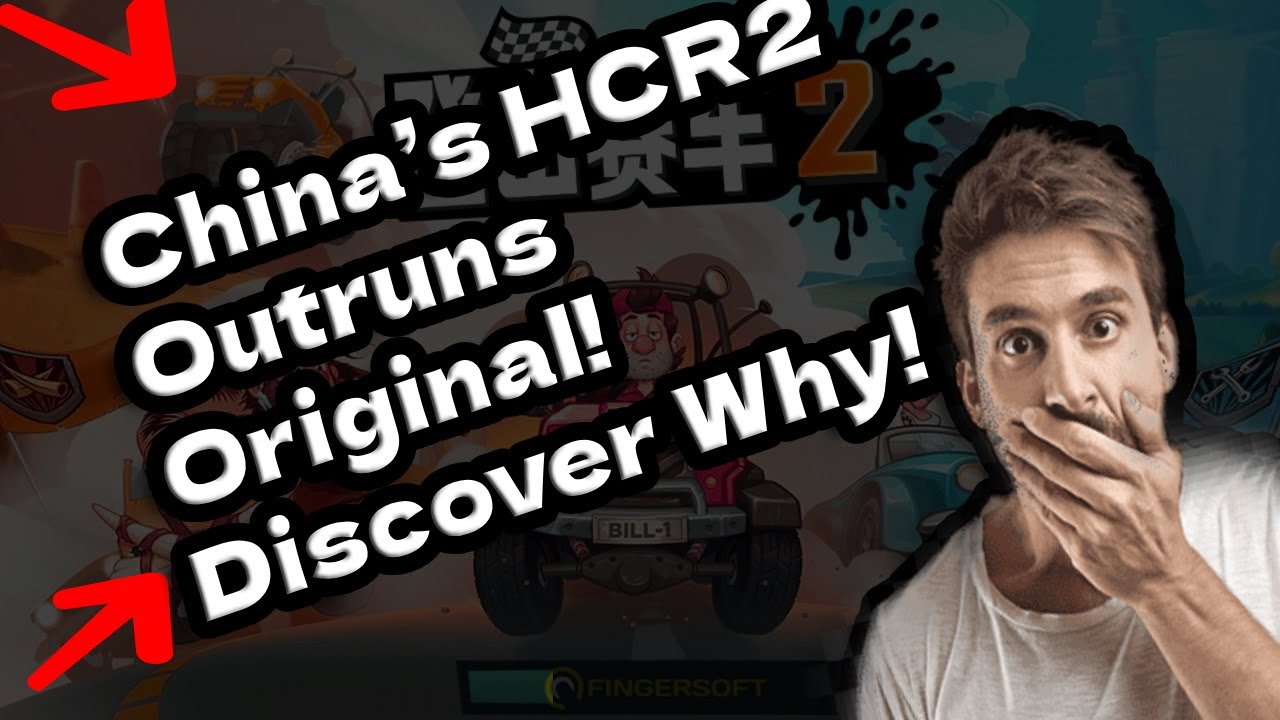 “Unbelievable! Why the Chinese Version of Hill Climb Racing 2 is ...