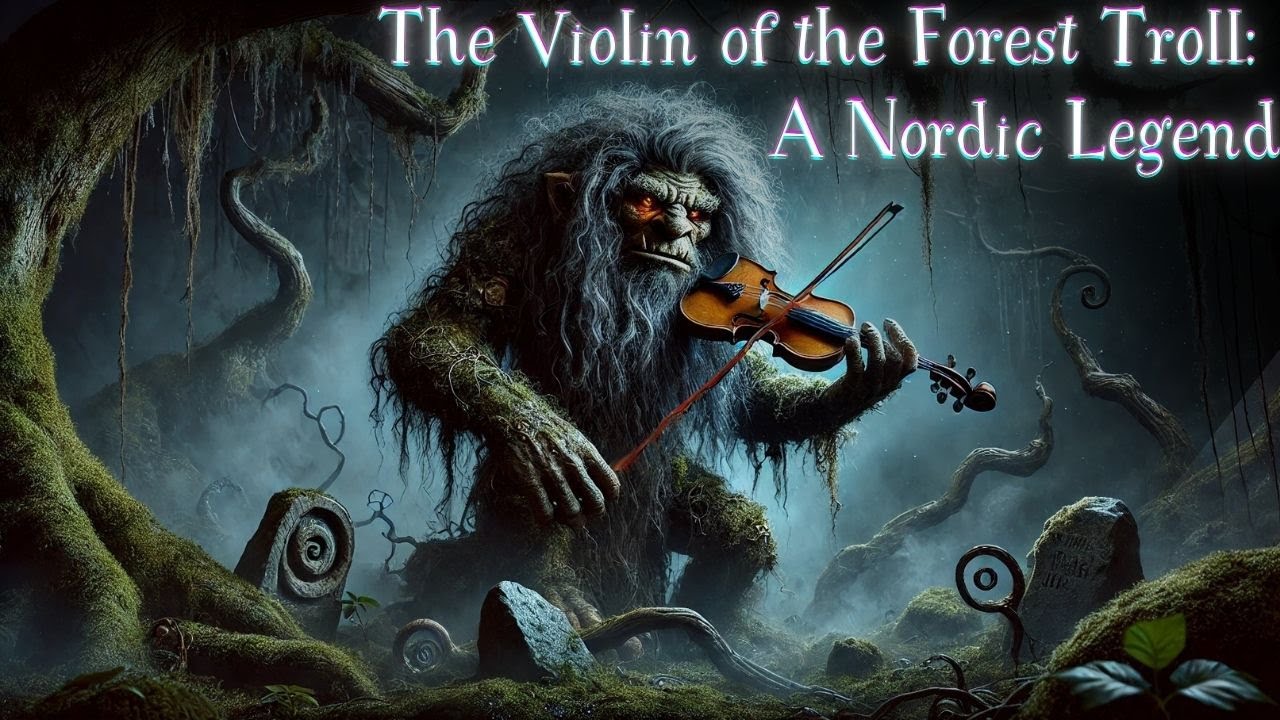 The Violin of the Forest Troll A Nordic Legend - YouTube