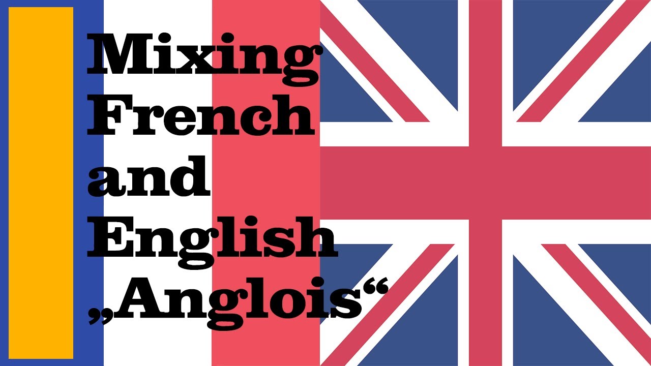 What would a mix of French and English sound like? | Conlang Anglois ...
