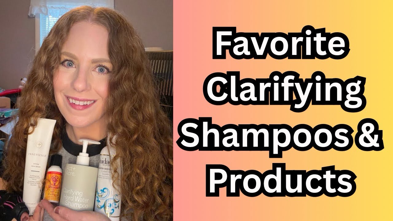 Favorite Clarifying Shampoos & Products - YouTube