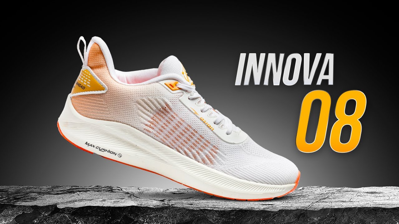 Asian Innova-08 Running Shoes | Max Cushion Technology for Comfort ...