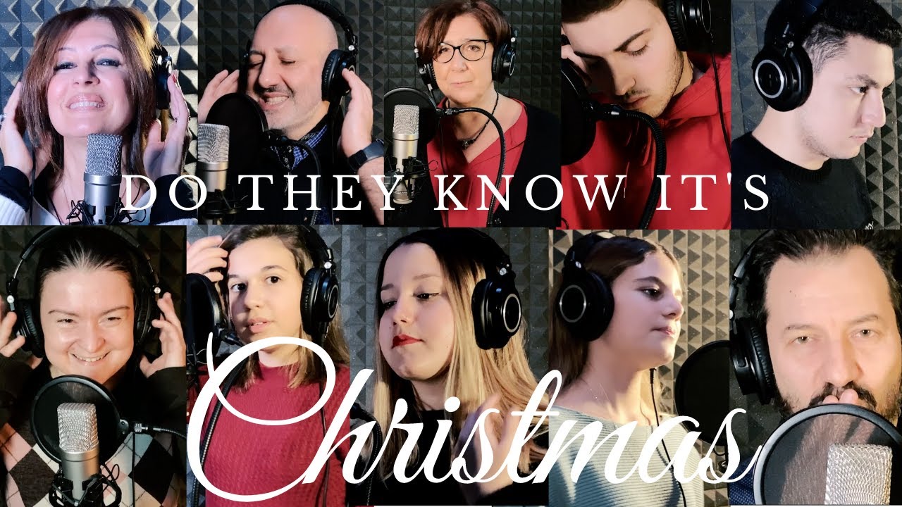 Do They Know it's Christmas (2020) - Music Station Students - YouTube