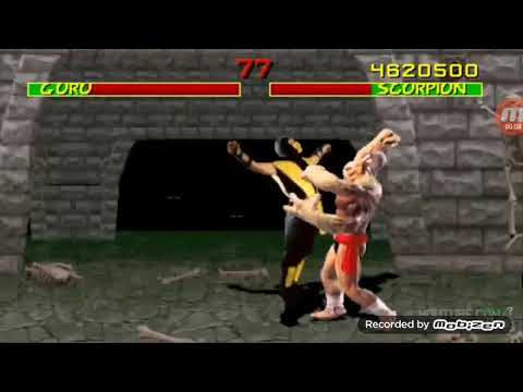 Goro Transformation MK - YouTube