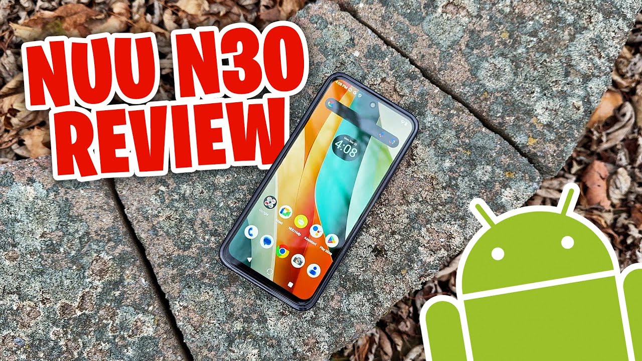 Premium Android Experience for $109 | NUU N30 Review - YouTube