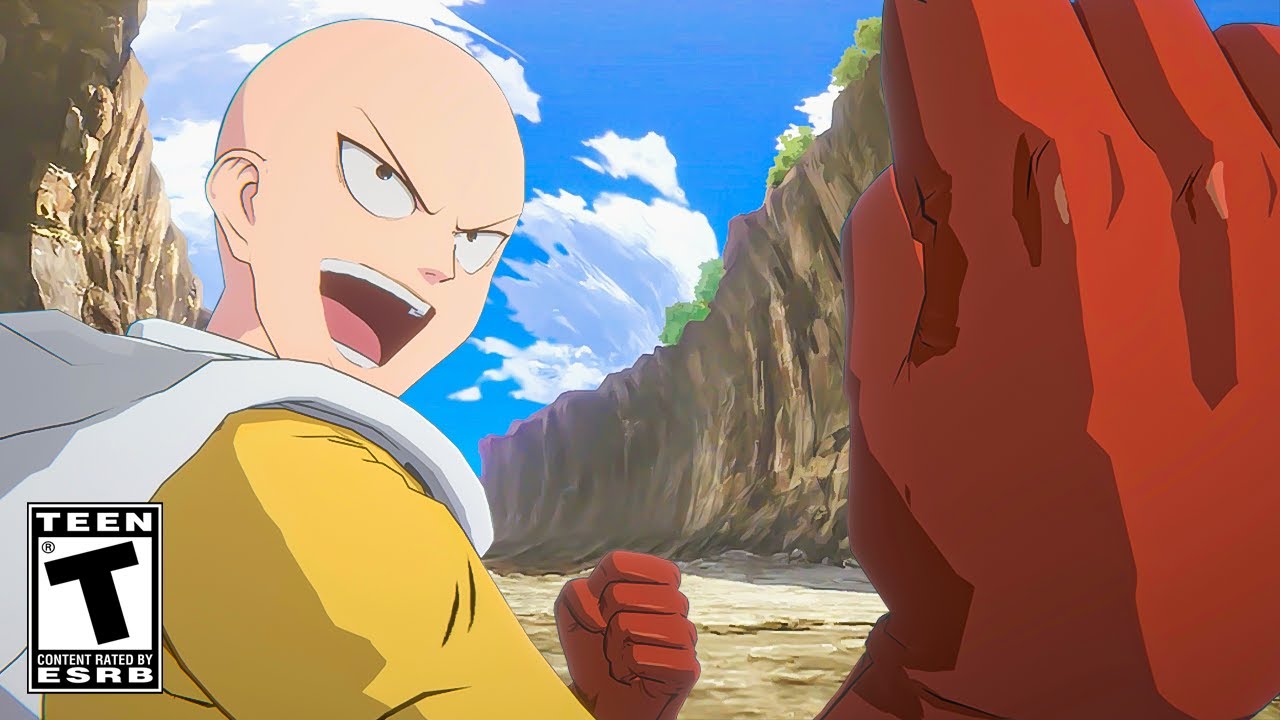 They Actually Made A GOOD One Punch Man Game - YouTube