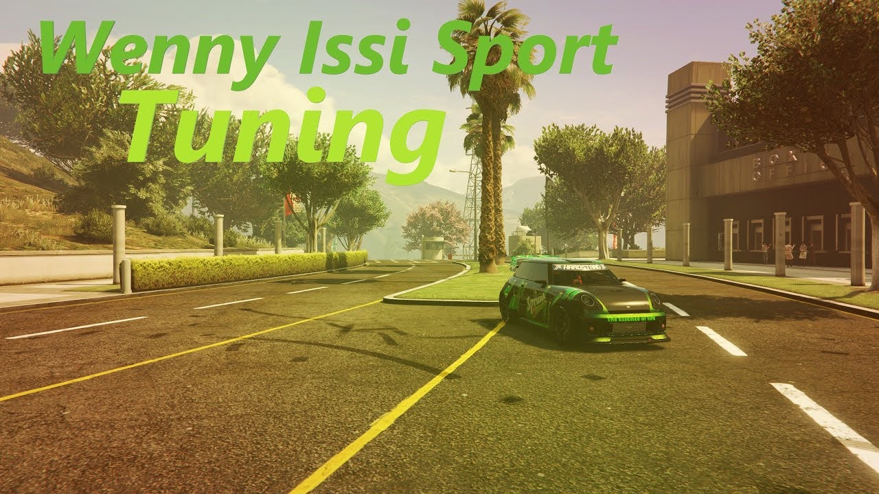 Gta Online-Wenny Issi Sport Tuning - YouTube