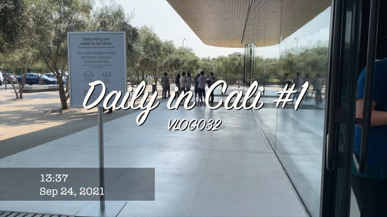 【VLOG032】Daily in Cali #1！ - YouTube