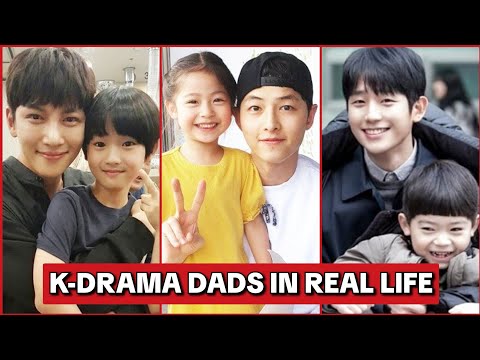 Top 20 Korean Actors Who Are Already Dads in Real Life 2026 | Famous K-Drama Fathers