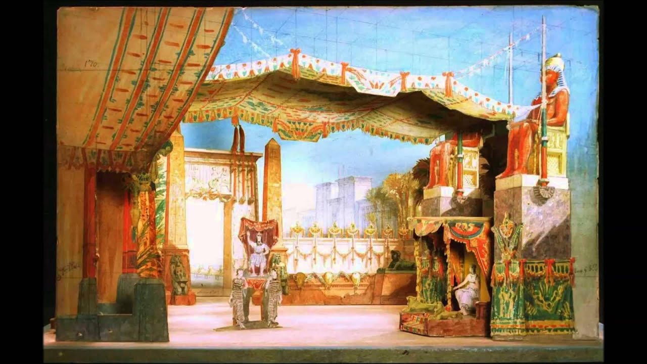 Giuseppe Verdi: Aida - Duetto Amneris / Radamès - Donald Litaker, Tenor ...