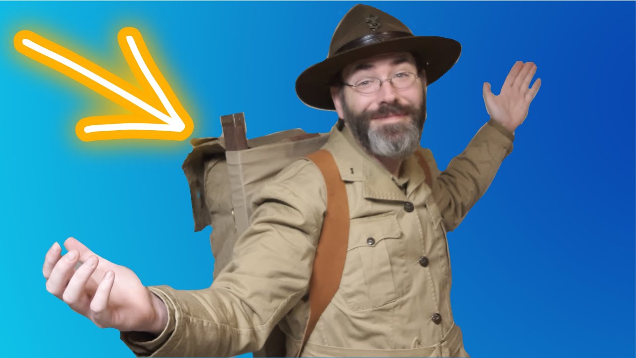 The Trapper Nelson Pack, you should have one! (HERE'S WHY) - YouTube