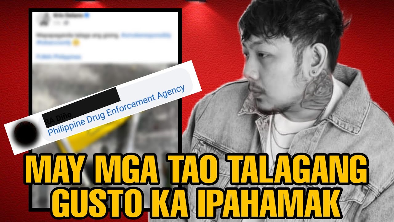 KRIS DELANO NAINIS SA MGA FOLLOWERS NYA NA NAG'TAG SA PDEA SA KANYANG ...