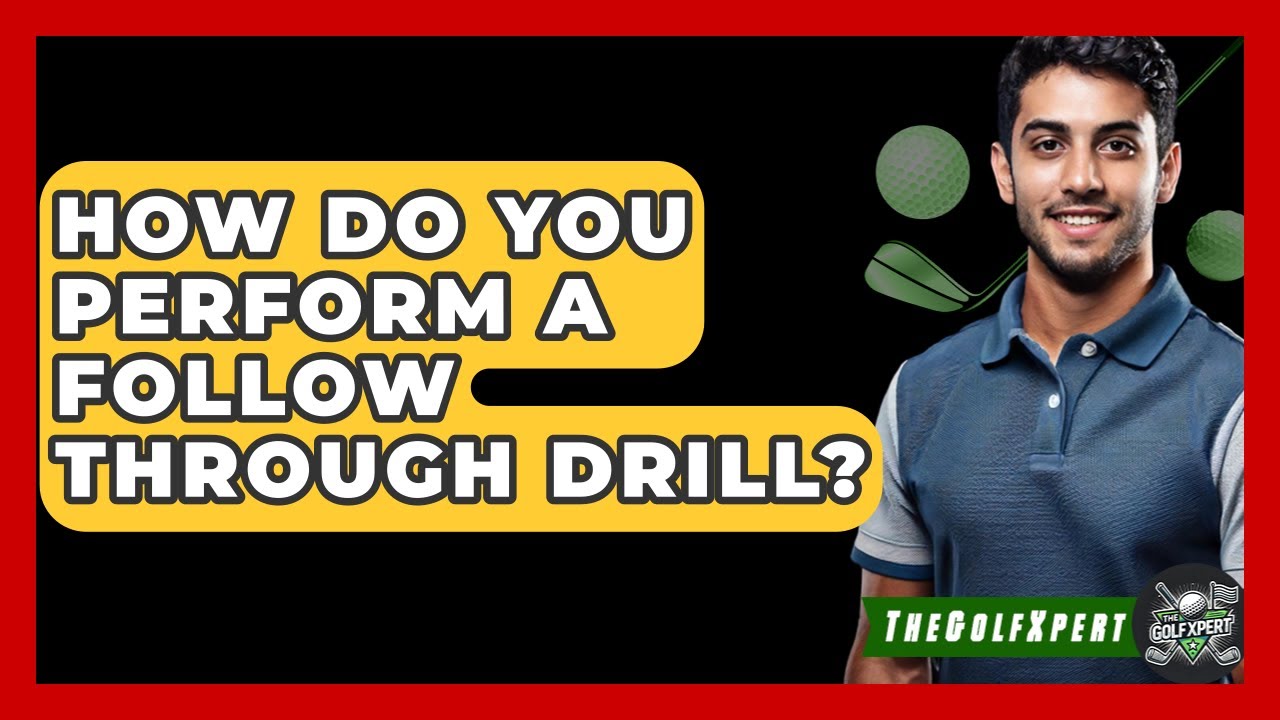 How Do You Perform A Follow Through Drill? - The Golf Xpert - YouTube