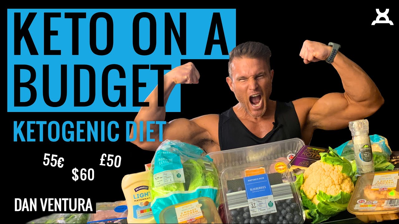 KETO ON A BUDGET | Ketogenic Shop FREE Weekly Meal Plan - YouTube